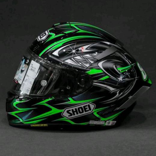 Jual Helm Full Face X14 Yanagawa - Helm Fullface Helm Kawasaki Helm ...
