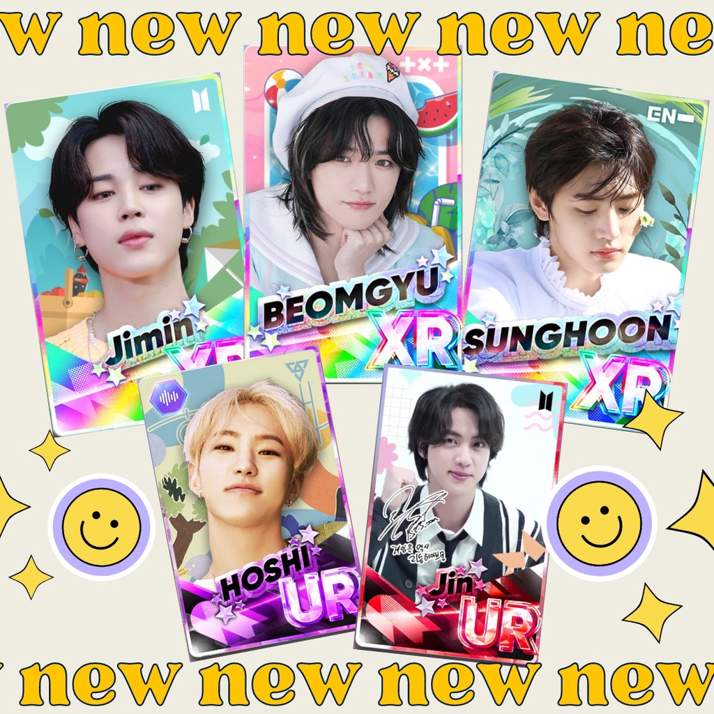 Jual Unofficial Photocard Rhythm Hive RH BTS TXT ENHYPEN ENHA SEVENTEEN ...