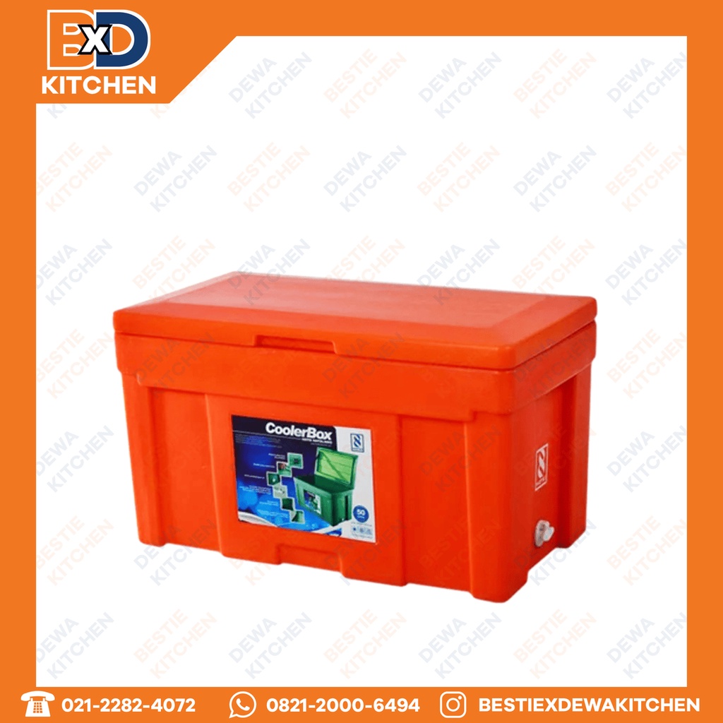 Jual Marvel Cooler Box 100 Liter Kotak Pendingin Marvel 100 Liter ...