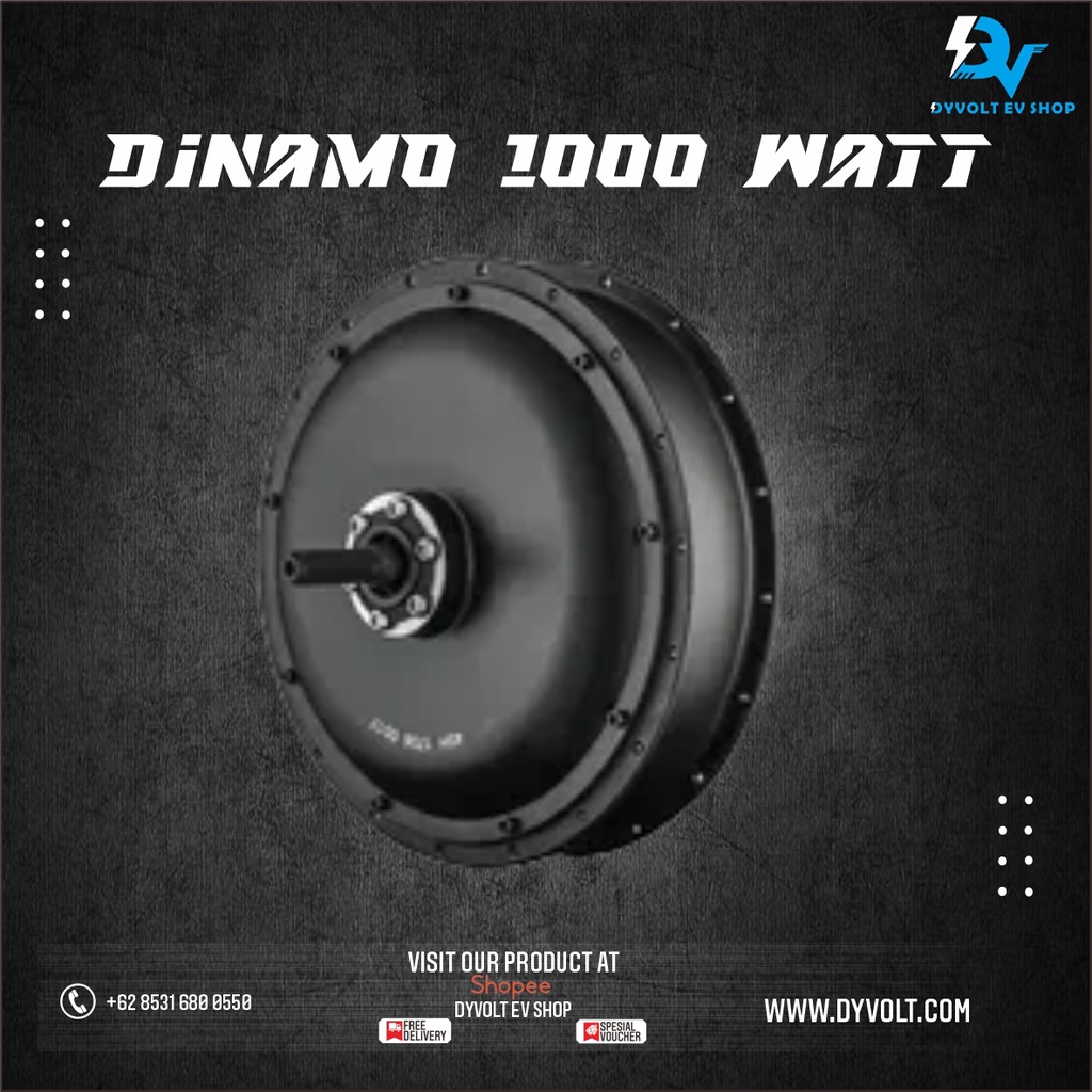 Jual Motor Hub Bldc 1000W Besar | Shopee Indonesia
