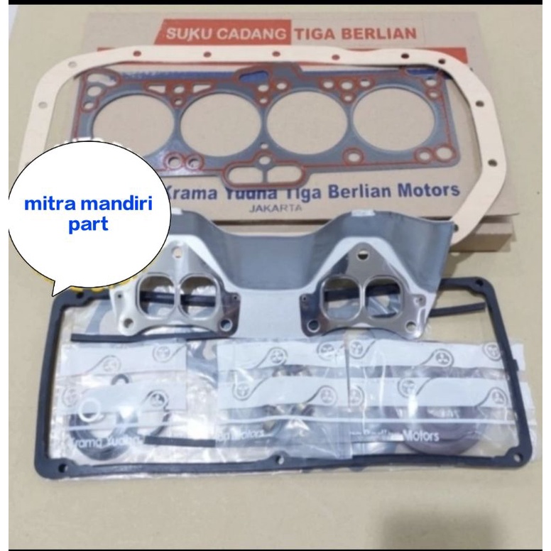 Jual PACKING SET GASKET ENGINE OVERHAUL MITSUBISHI T120SS INJEKSI | Shopee Indonesia