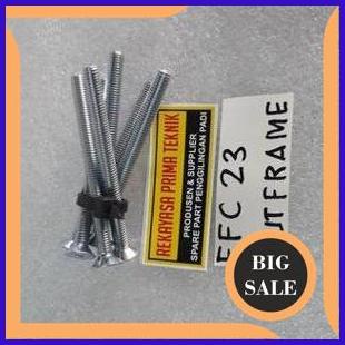 Jual sparepart FFC23 5 set Baut Saringan Diskmill Mesin Tepung Beras Jagung Sagu FFC 23 1F3B23 ...