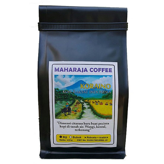 Jual Koraino kopi Rakyat Indonesia 120g Blend Cocok Untuk Vietnam dan ...