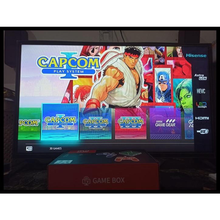 Jual Game Box Console X Pro Nes Gba Ps1 Psp Dreamcast Emulator Android ...