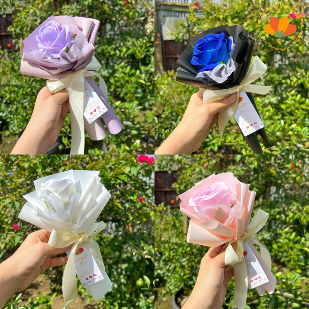 Jual kado valentine kado valentine gift box Buket bunga mawar rose ...