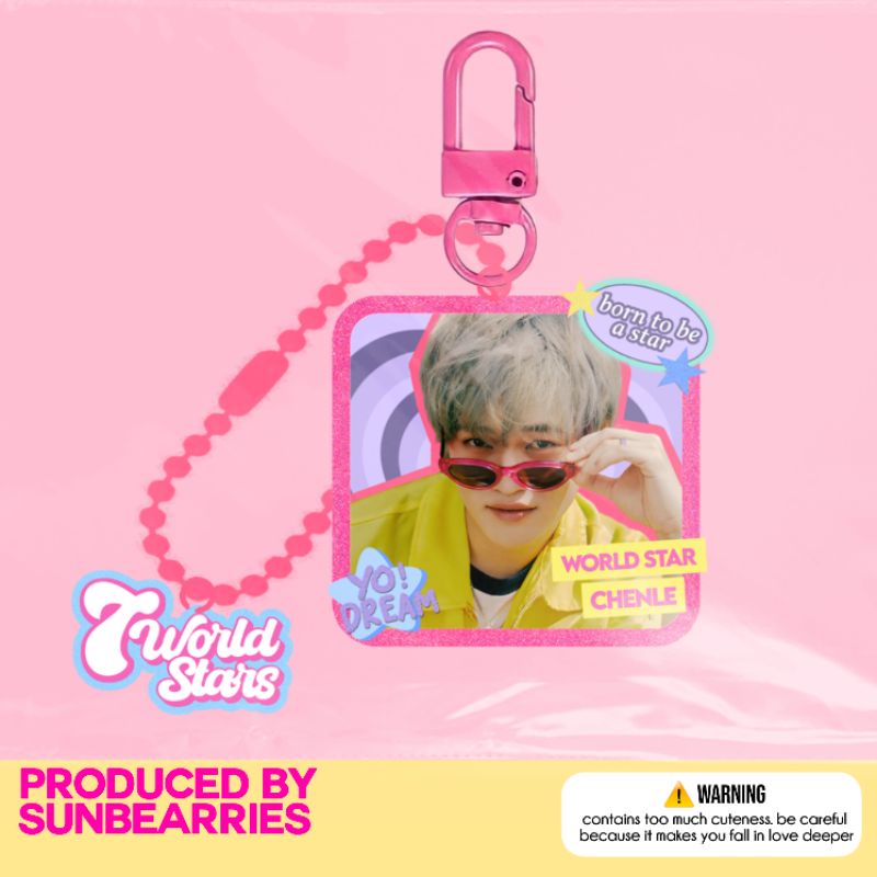 Jual NCT DREAM KEYCHAIN 7 WORLD STARS by sunbearries | Shopee Indonesia