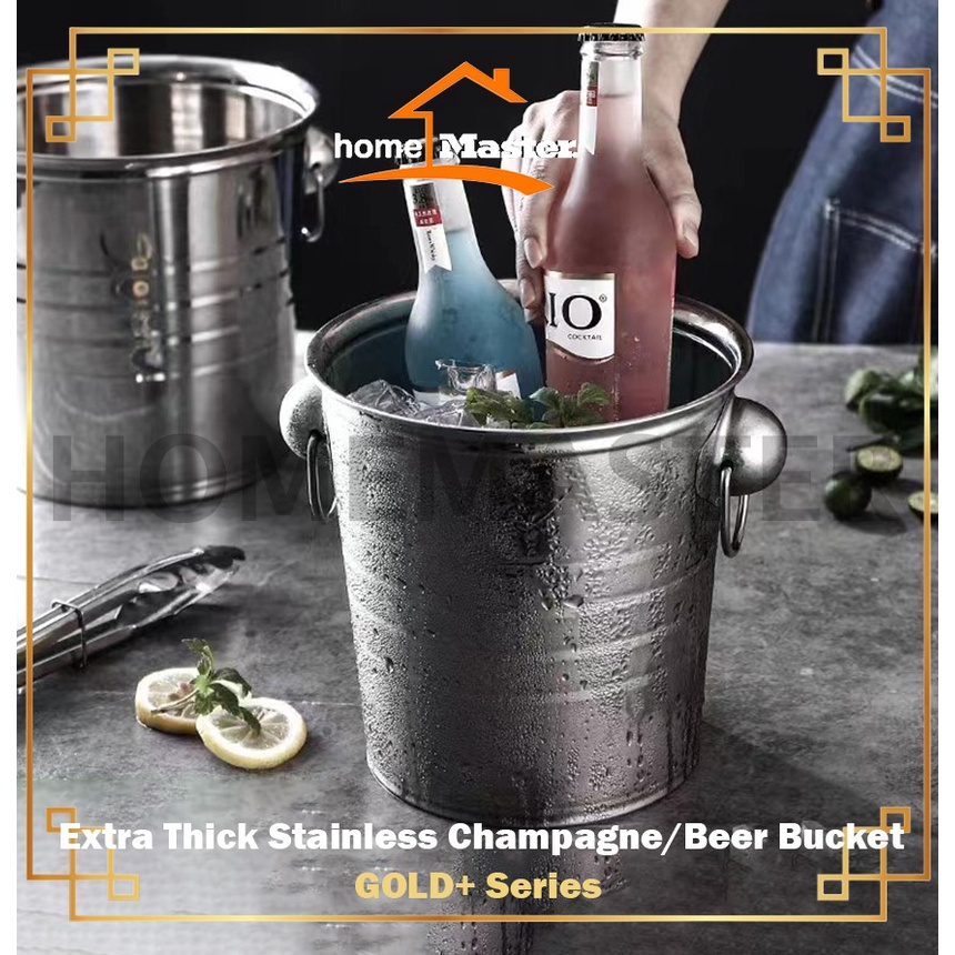 Jual Homemaster Extra Tebal/Thick Ember/Bucket Es/Ice Champagne/Bir ...