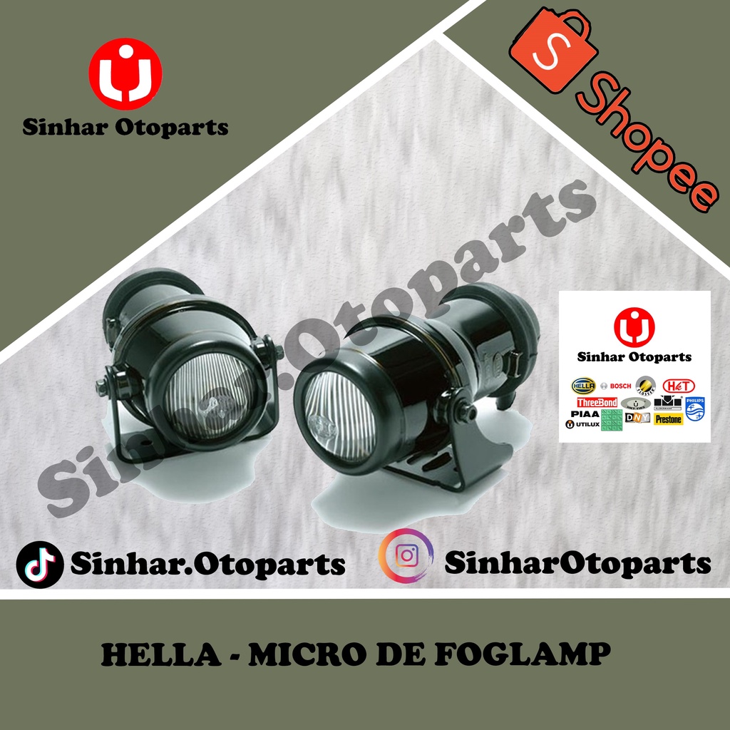 Jual HELLA - MICRO DE FOGLAMP | Shopee Indonesia
