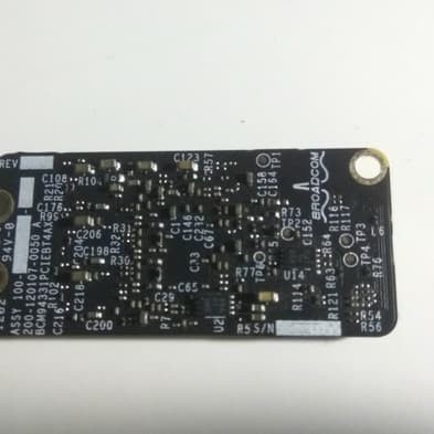 Jual Airport Card Wifi Adapter Macbook Pro 13 2011 - 2012 Md101 Md102 ...