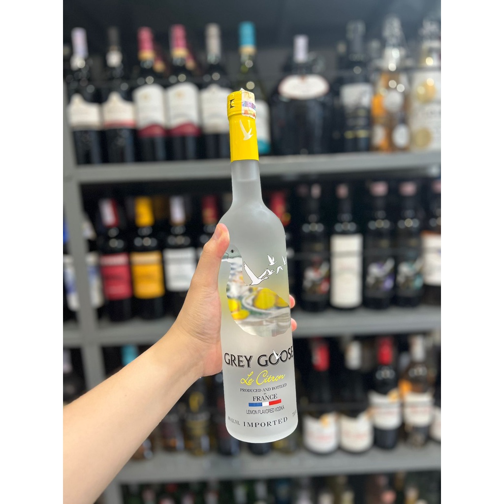 Jual GREY GOOSE VODKA LE CITRON LEMON 750 ML | Shopee Indonesia