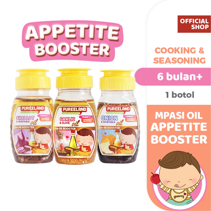 Jual Pureeland Vegetable MPASI Oil Appetite Booster / Minyak Nabati ...