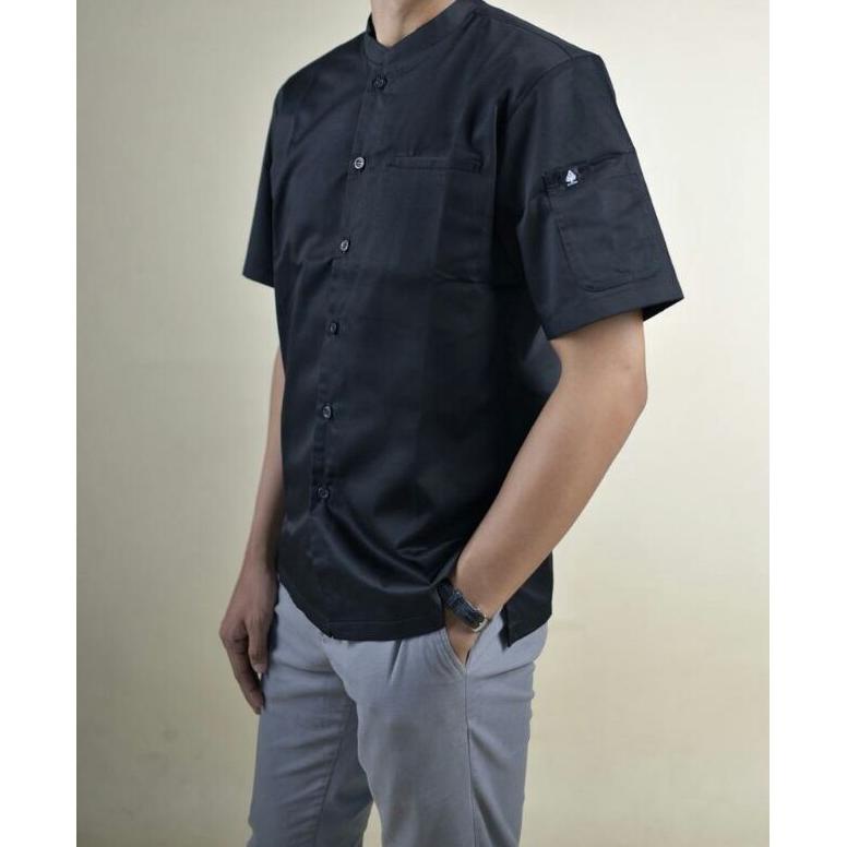 Jual "Copenhagen" Style Chef Jacket / Seragam Kitchen / Chef Jacket ...