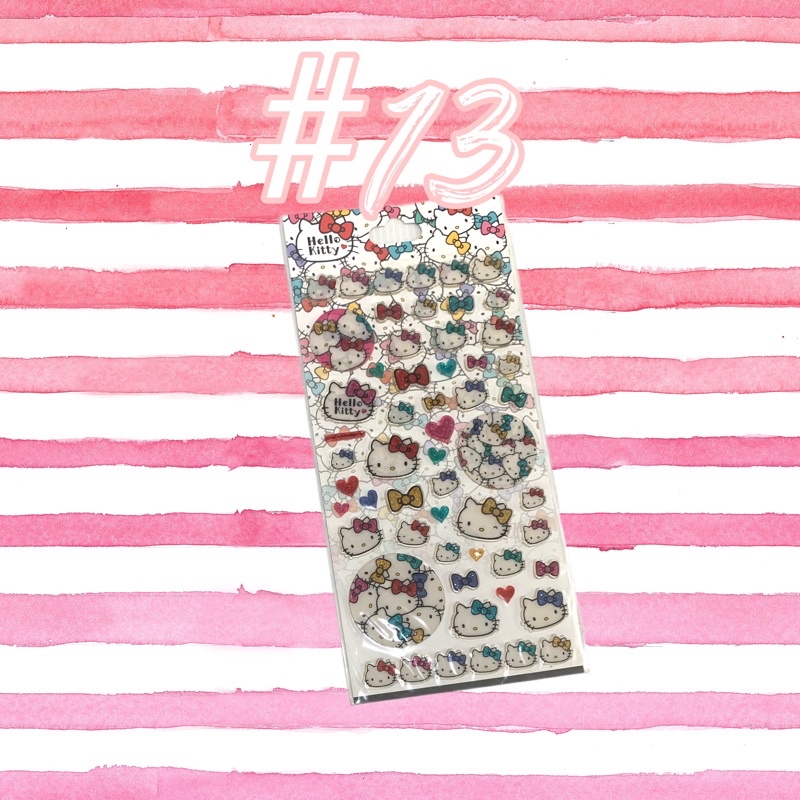 Jual Sticker Hellokitty/Sticker Aesthetic/Sticker Lucu/Stiker ...