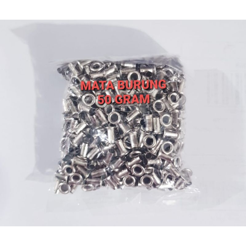 Jual EYELET/ LUBANG TALI MATA BURUNG ISI 50 GRAM | Shopee Indonesia