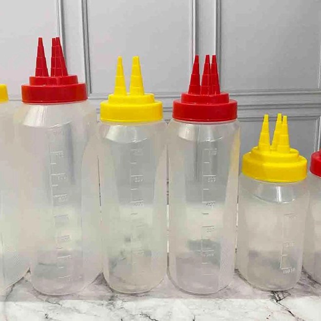 Jual BOTOL MAYONASE 3 LUBANG (GARANSI PECAH GANTI BARU) | Shopee Indonesia
