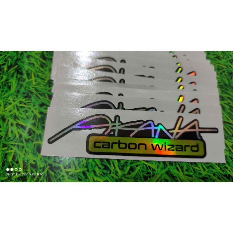 Jual stiker akana karbon stiker motor | Shopee Indonesia