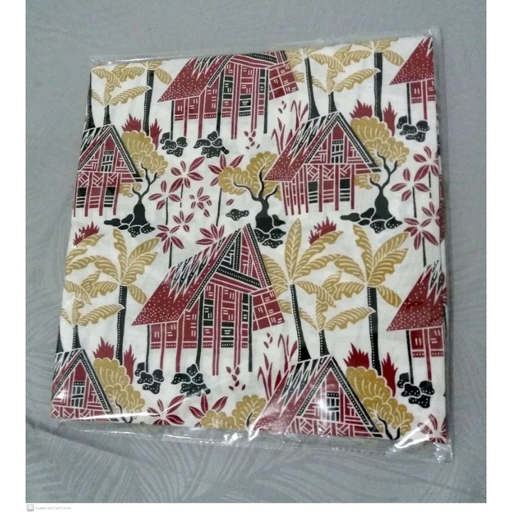 Jual Bahan Kain untuk Seragam PDH Batik Motif Kampung Urug PNS Pemkab ...