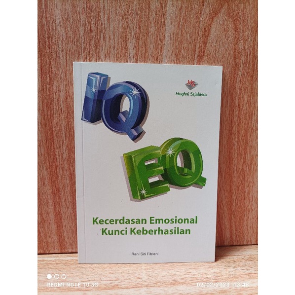 Jual Buku IQ EQ Kecerdasan Emosional Kunci Keberhasilan | Shopee Indonesia Jual Buku IQ EQ Kecerdasan Emosional Kunci Keberhasilan | Shopee Indonesia