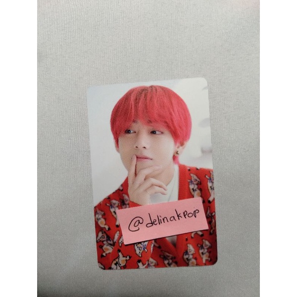Jual PC DICON OFFICIAL BTS (TAEHYUNG CHERRY) | Shopee Indonesia