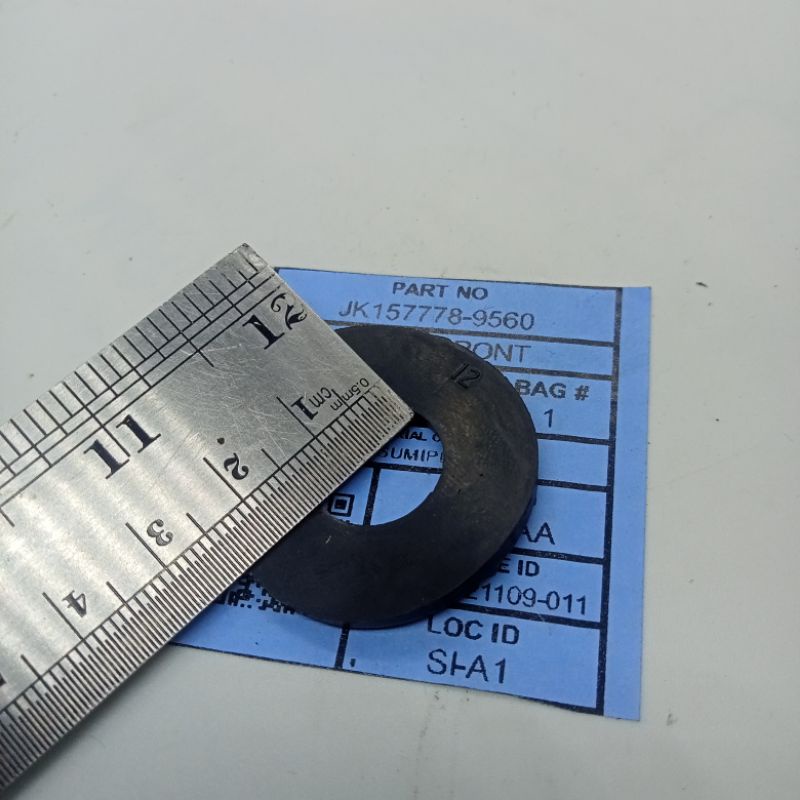 Jual RUBBER STOPPER ARM 43434-ME1/ RING KARET M14 BAUT KUNCI 19 / RING ...