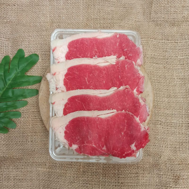 Jual Sirloin AUS Slice Beef / Daging Sapi Sirloin AUS Slice -Lampung ...