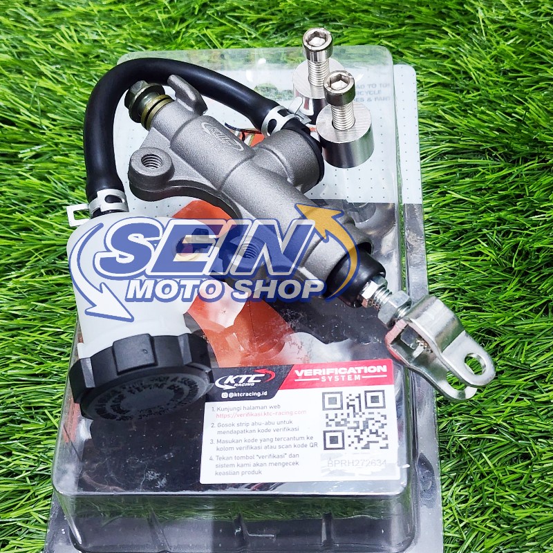 Jual Master Rem Belakang Universal Ktc Kitaco Kytaco Tuas Rem Tonjokan Rem | Shopee Indonesia