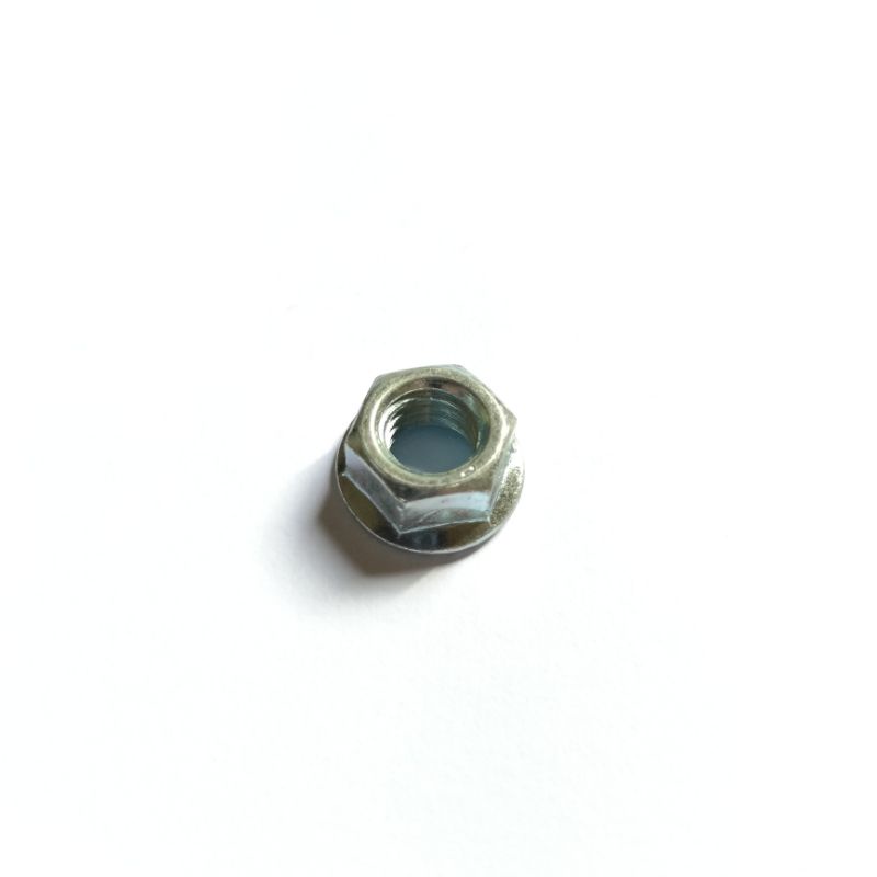 Jual MUR FLANGE M8 PUTIH / MUR TOPI / MUR 12 | Shopee Indonesia