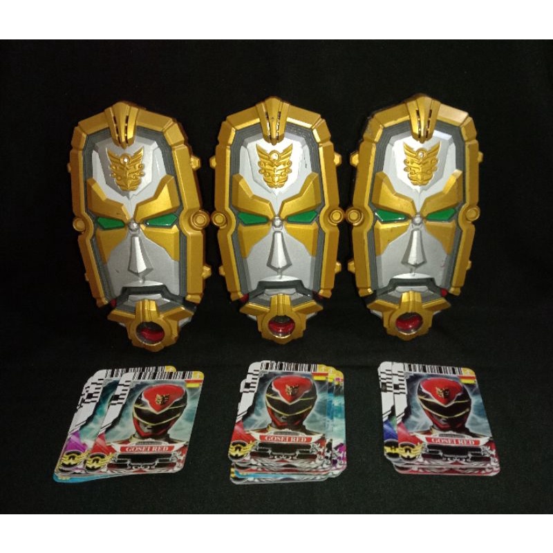 Jual DX TENSOUDER GOSEI CHANGER - TENSO SENTAI GOSEIGER - MORPHER POWER ...