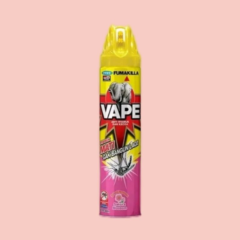 Jual OBAT NYAMUK SEMPROT VAPE 600Ml | Shopee Indonesia