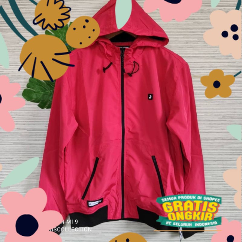 Jual Jaket parasut 3second original / batik jawa | Shopee Indonesia