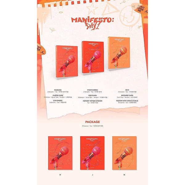 Jual ENHYPEN - MANIFESTO DAY 1 (PHOTOBOOK Ver) | Shopee Indonesia