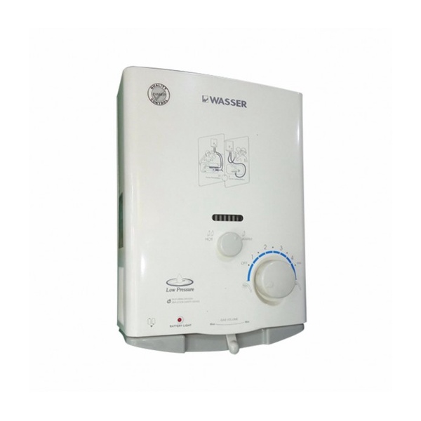 Jual Wasser Gas WH 506 A LNG ( Gas Alam ) Water Heater gas alam GARANSI RESMI | Shopee Indonesia