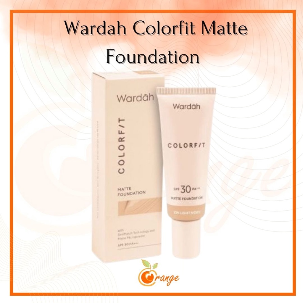 Jual [EXP NOV 2025] Wardah Colorfit Matte Foundation - Liquid ...