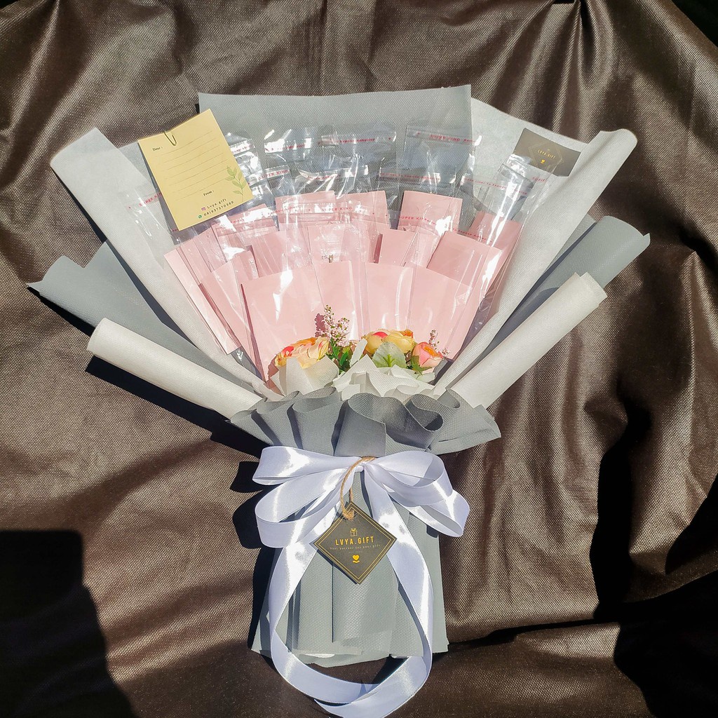 Jual [15 lembar] Buket uang kosong/kerangka buket uang isi 15 lembar ...