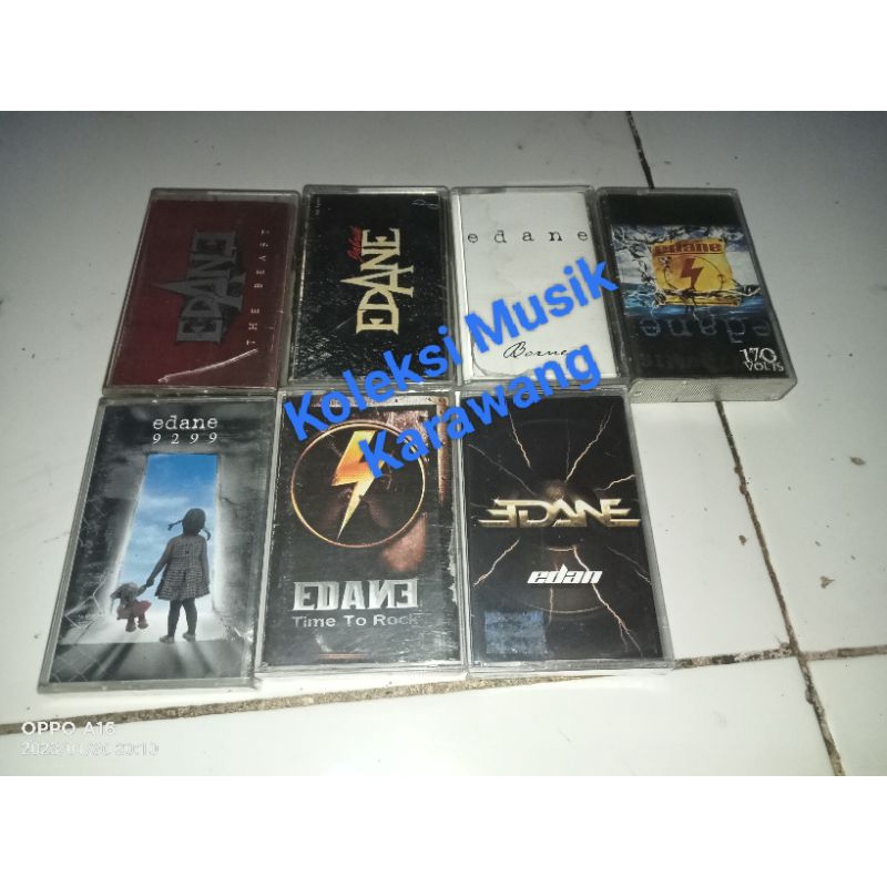Jual kaset edane | Shopee Indonesia
