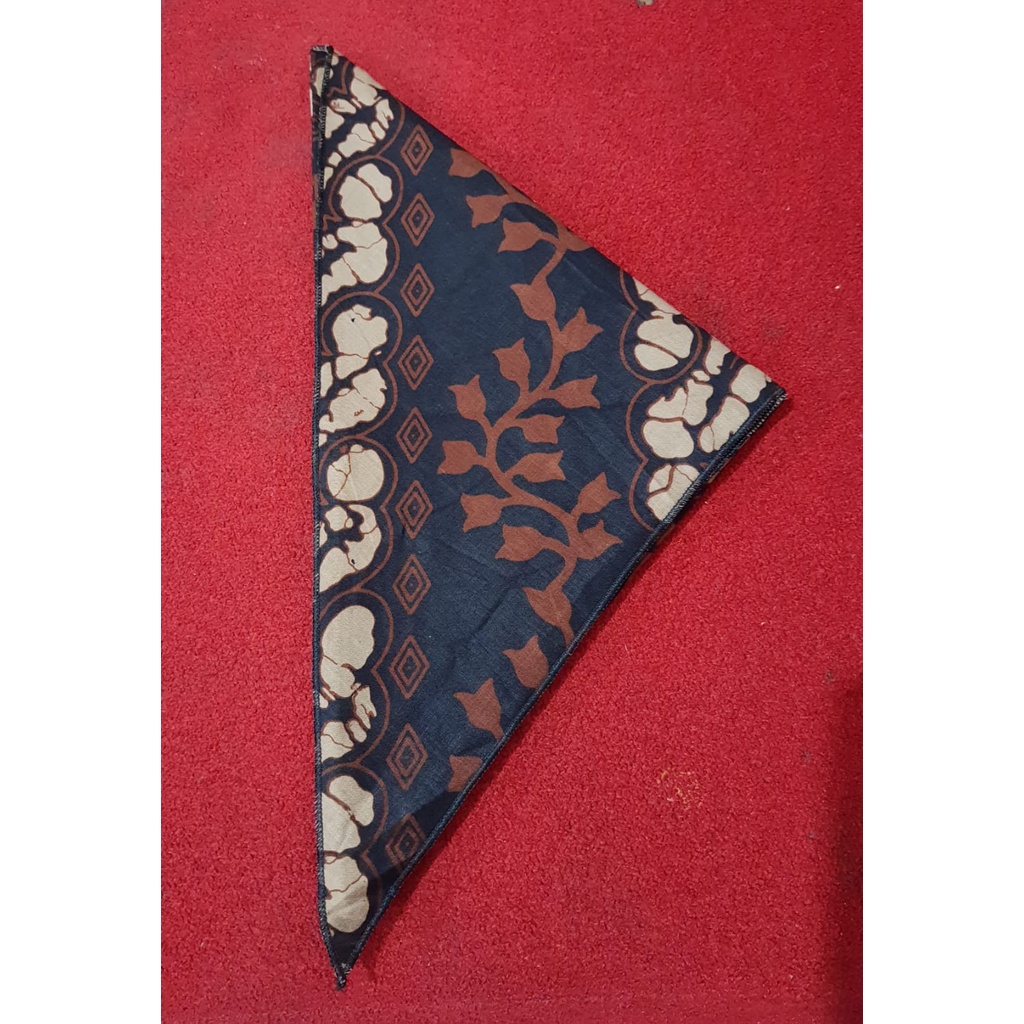 Jual iket segi tiga slayer syal sunda jawa tradisional dewasa anak ubah ...