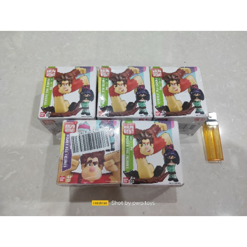 Jual Power Pac Figures Ralph Breaks The Internet Bandai | Shopee Indonesia