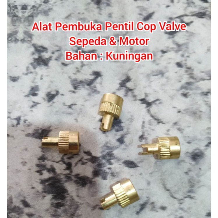 Jual Alat Pembuka Pentil Cop Valve Sepeda & Motor High Quality ...