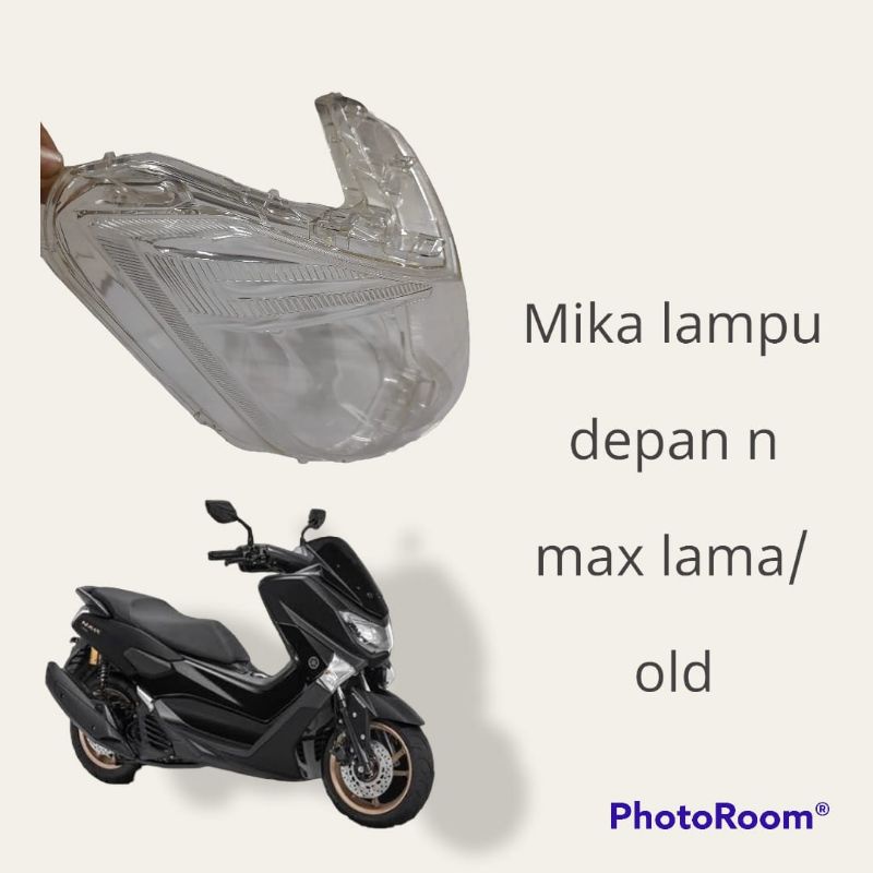 Jual kaca mika lampu depan n max old (gma nemo) | Shopee Indonesia