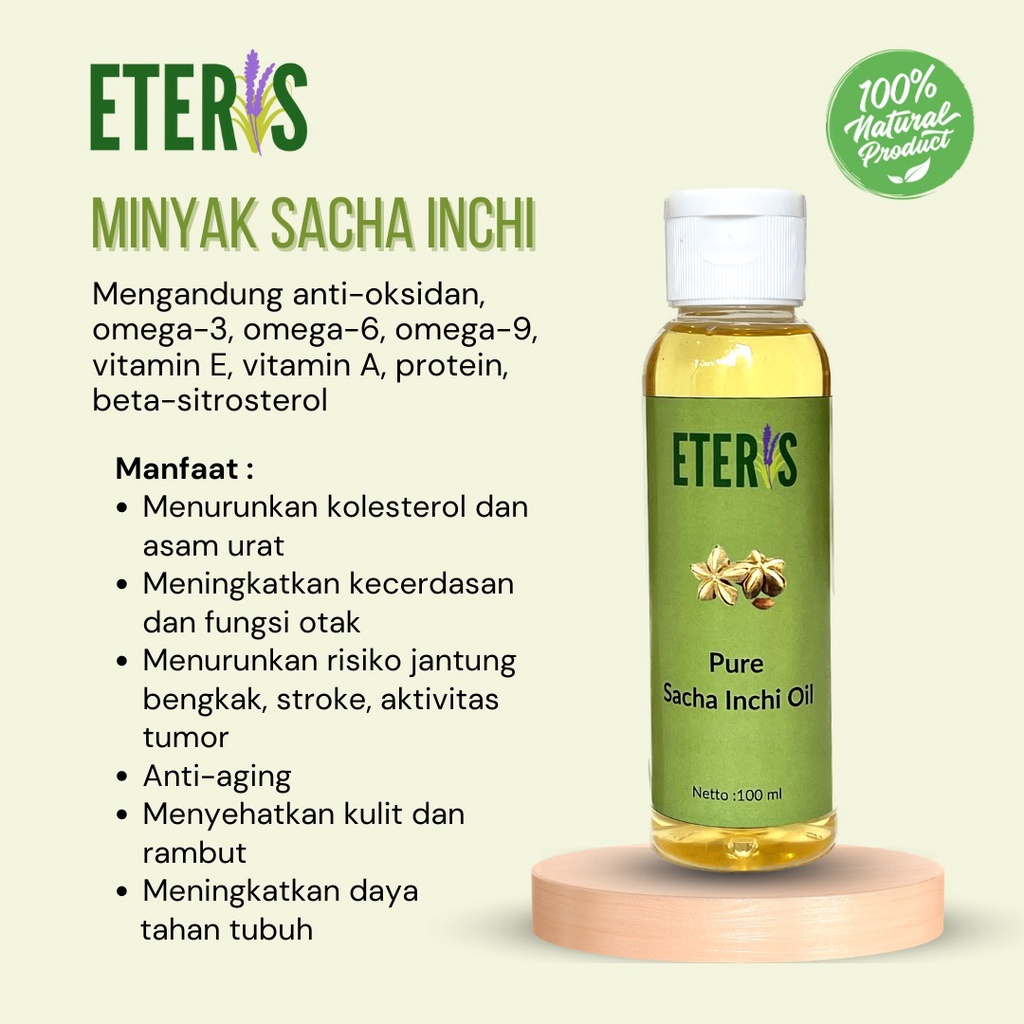 Jual Pure Sacha Inchi Oil || Sacha Inchi Oil || Minyak Sacha Inchi ...
