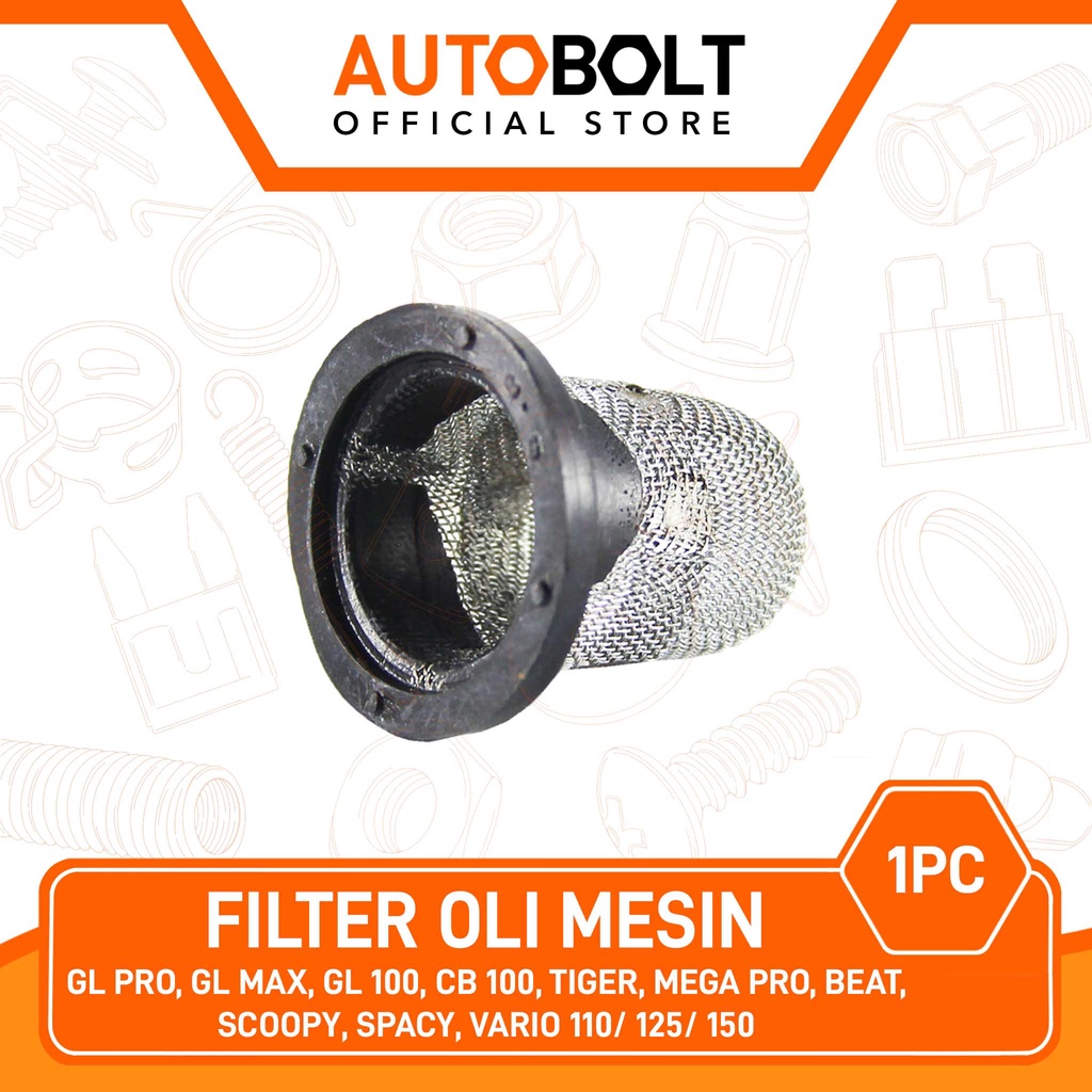 Jual Filter Oli Bawah GL Pro Max 100 & Mega Pro Lama New & Tiger Lama ...