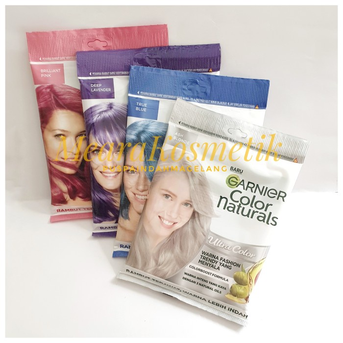 Jual GARNIER Ultra Color 30ml + 30g (sachet) Pastel Color - semir ...