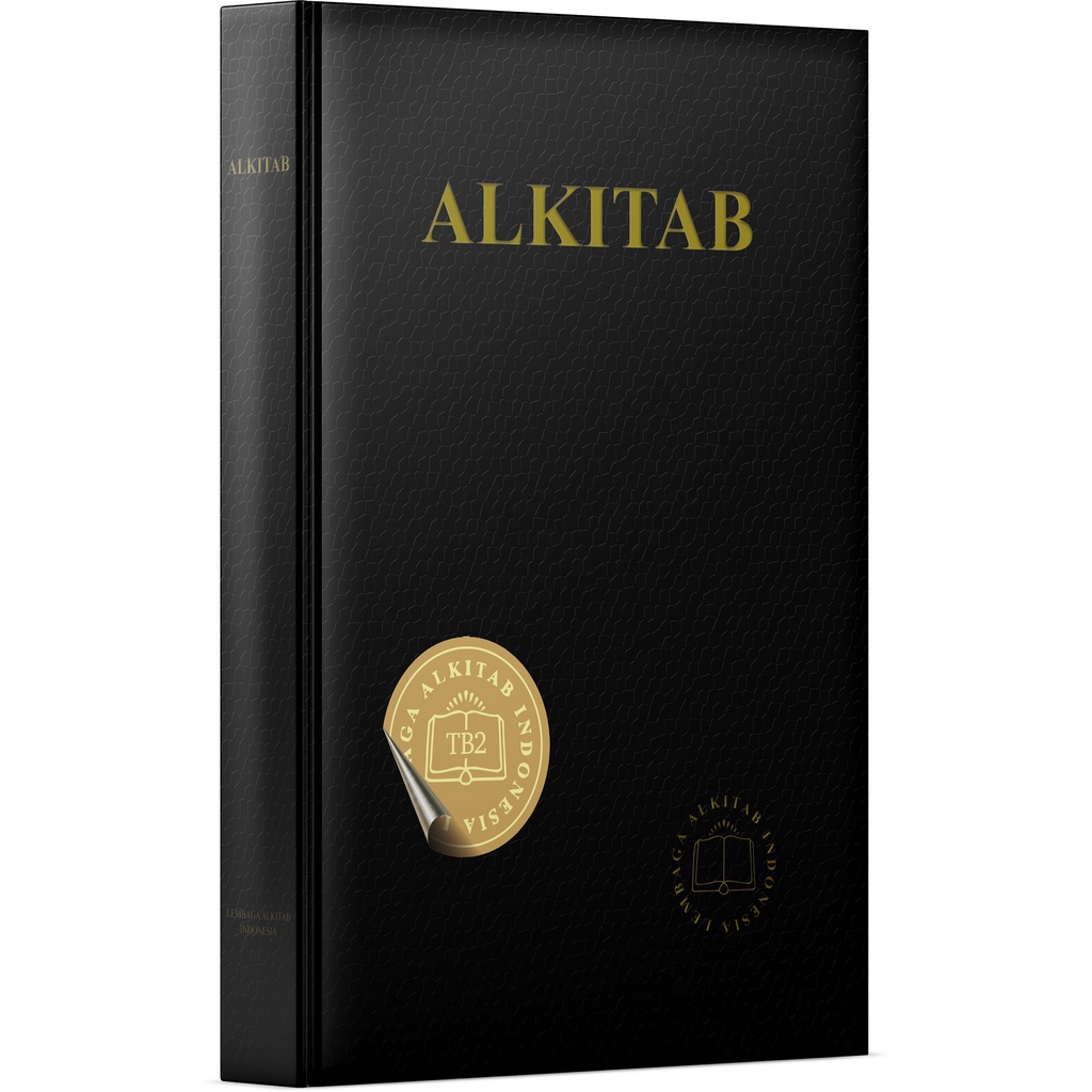 Jual Alkitab Terjemahan Baru (TB2) - Alkitab Sedang TB 052 TI | Shopee ...