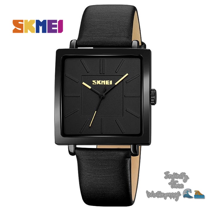 Jual Jam Tangan Cewek Skmei 2032 Strap Leather Analog Kualitas Original ...