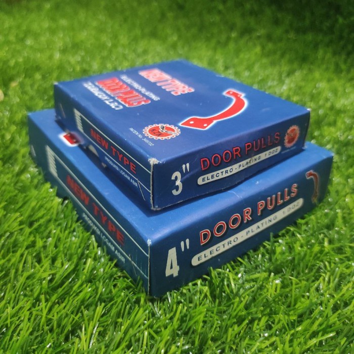 Jual Harga Per Pack 12 bj Door Pull Ukuran 3" dan 4" Tarikan Pintu ...