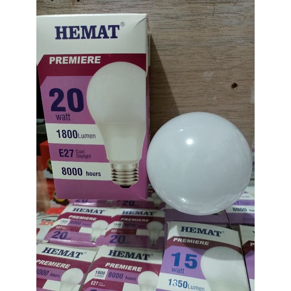Jual Lampu LED hemat premiere 20 watt | Shopee Indonesia