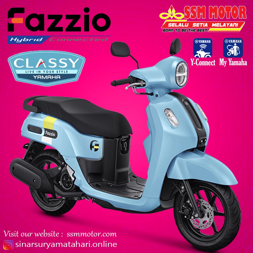 Jual ALL NEW FAZZIO NEO 125 CC | Shopee Indonesia