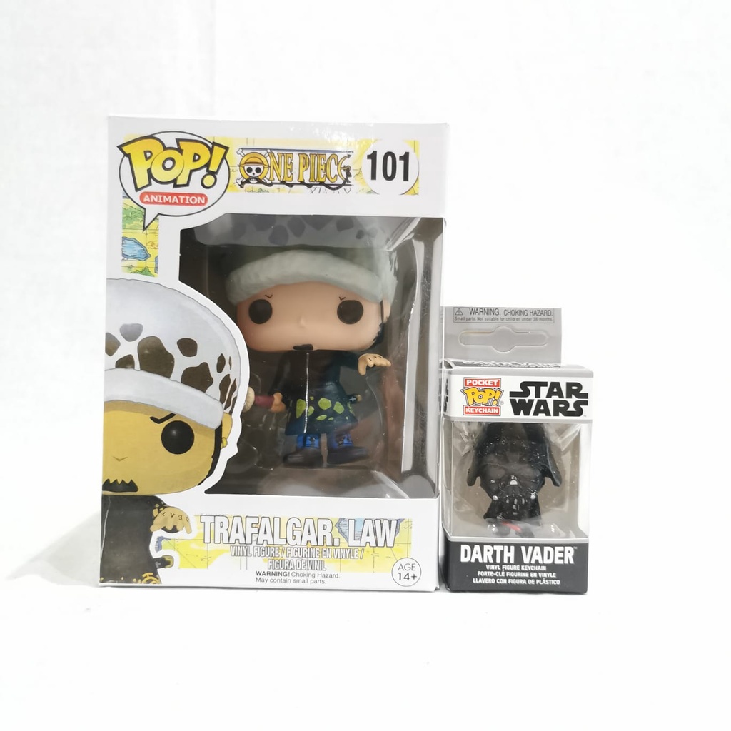 Jual ACTION FIGURE FUNKO POP ANIMATION 101 TRAFALGAR LAW ONE PIECE ...