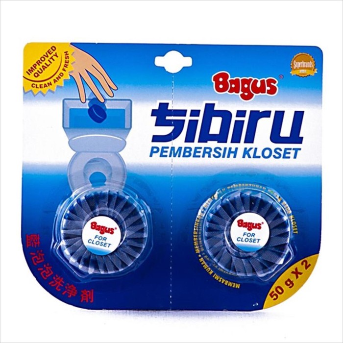 Jual Bagus Sibiru 50 Gr x 2 pcs 2 pc Pembersih Kloset duduk Toilet si ...