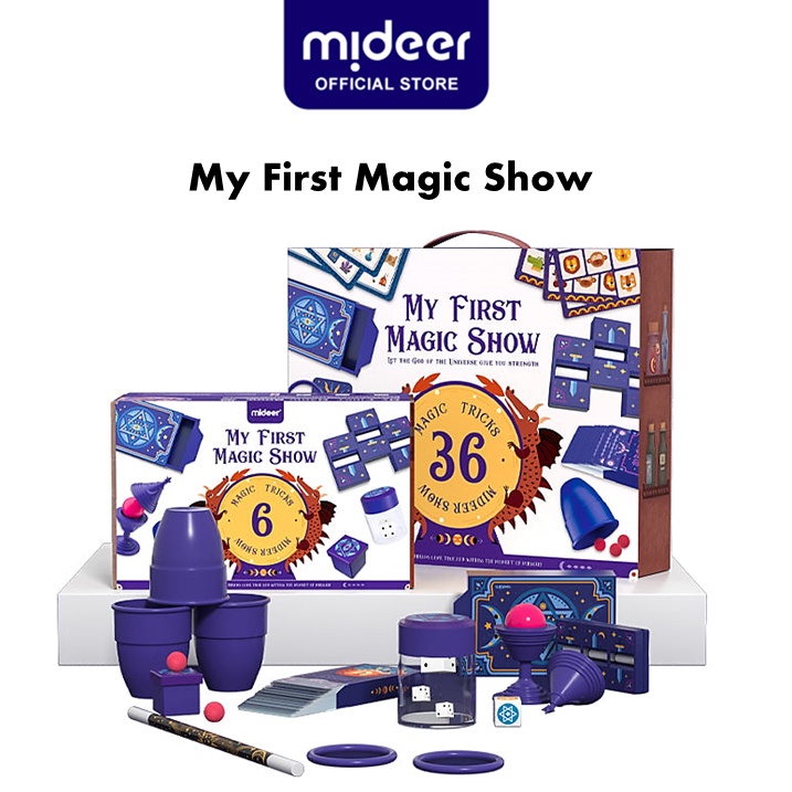 Jual Mideer My First Magic Show Mainan Edukasi Anak | Shopee Indonesia